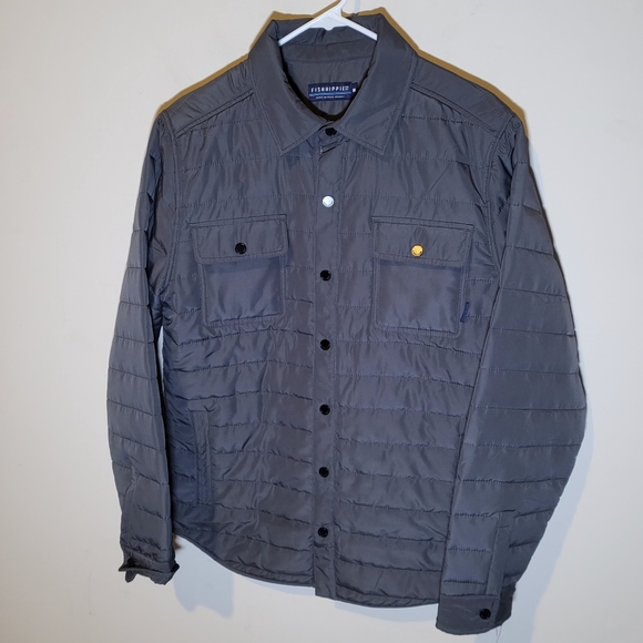 Fish Hippie | Jackets & Coats | Fish Hippie Brooker Quilted Puffer ...